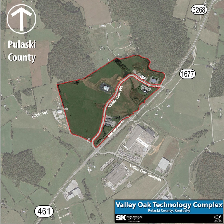 Valley Oak Technology Complex | Data is Power