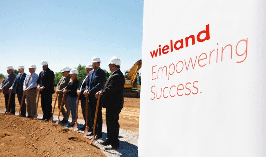 Wieland North America | Data is Power